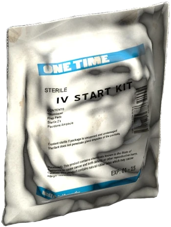 IV Start Kit - DayZ Wiki