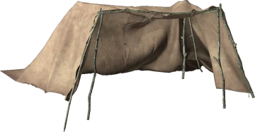 how to make a tent in dayz xbox