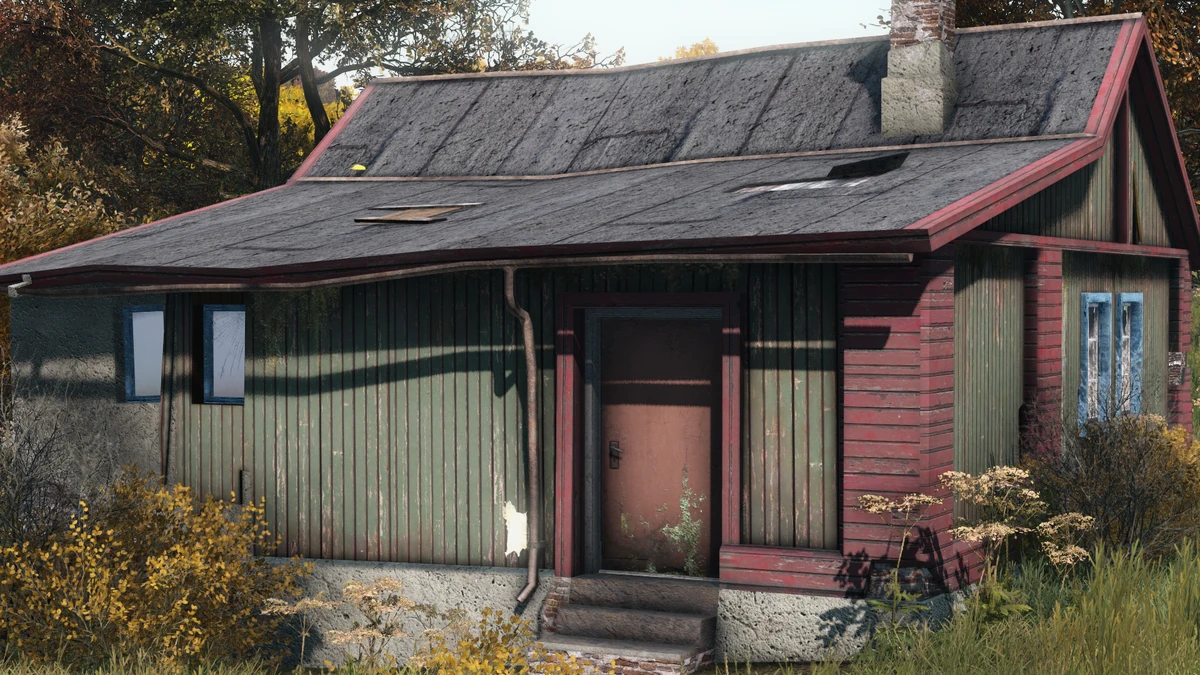 Small Green House - DayZ Wiki