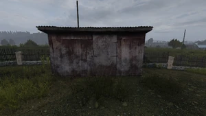 Red Wood Shed - DayZ Wiki