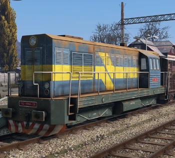 742 Train - DayZ Wiki