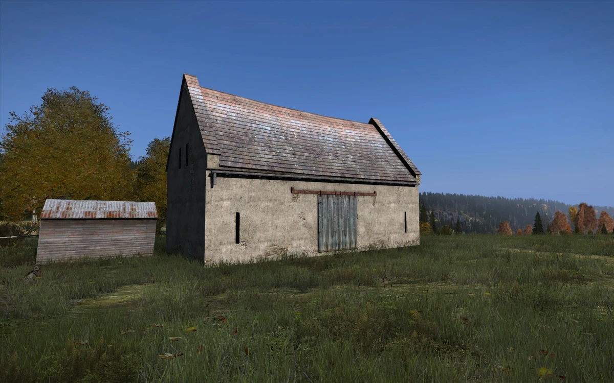 Single-Floor Barn - DayZ Wiki