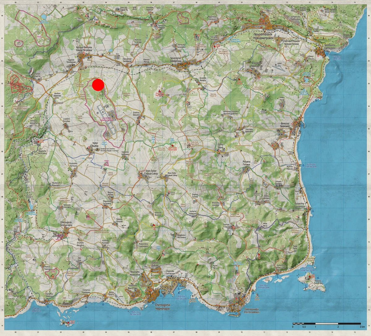 Bashnya - DayZ Wiki