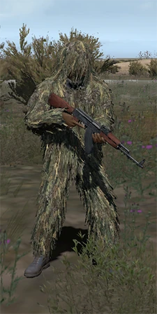 how to make full ghillie dayz