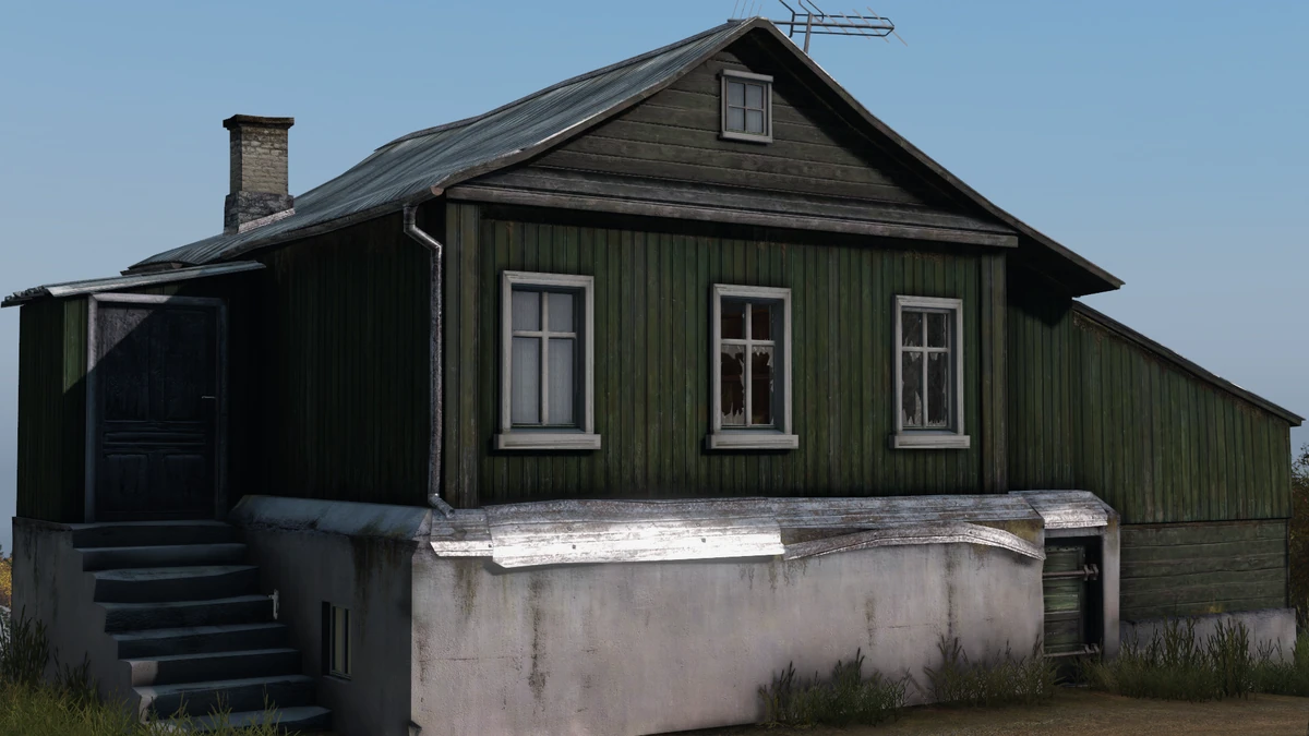 Elevated Green House - DayZ Wiki
