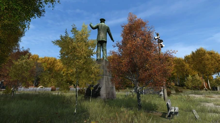 Commissar Statue - DayZ Wiki