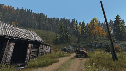 Berezhki - DayZ Wiki
