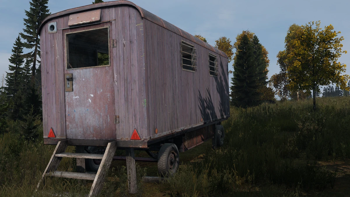Abandoned Caravans - DayZ Wiki