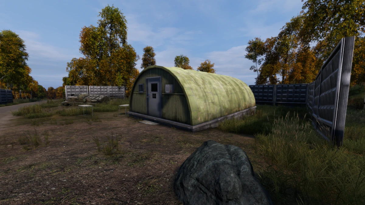 Military Barracks - DayZ Wiki