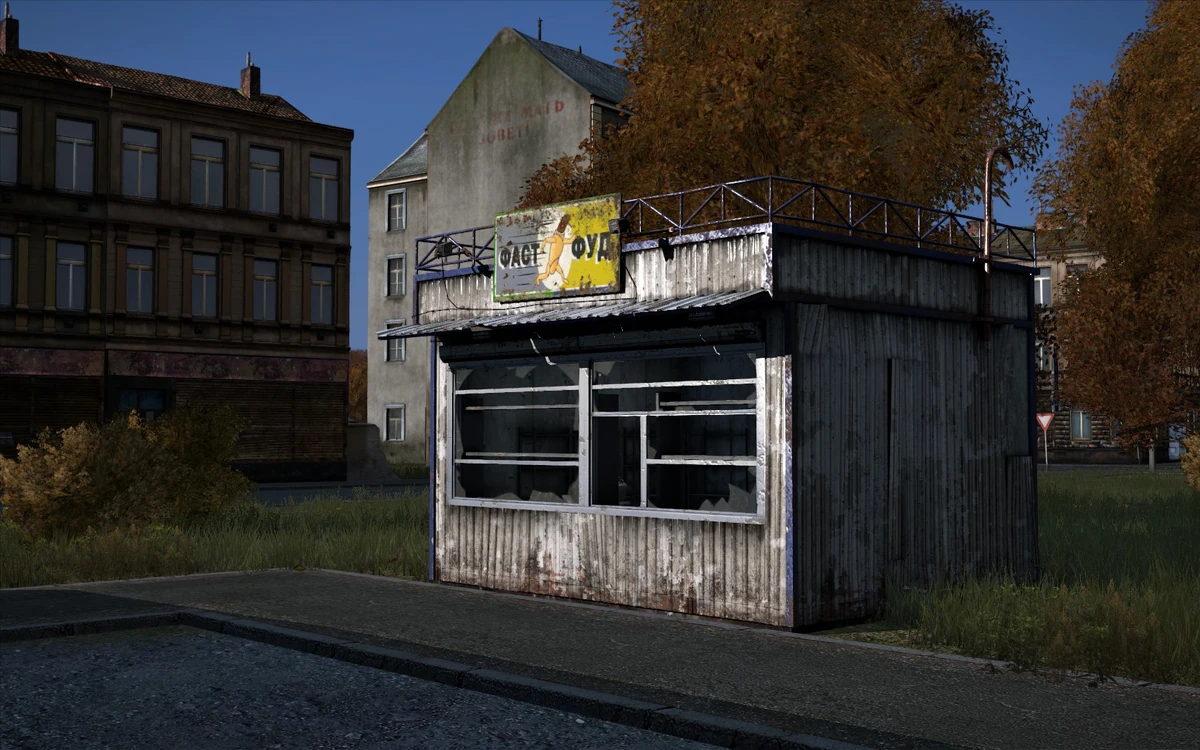 Fast Food Kiosk - DayZ Wiki