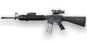M16A4 ACOG — DayZ Wiki