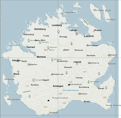 Остров Napf — DayZ Wiki