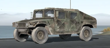 HMMWV — DayZ Wiki