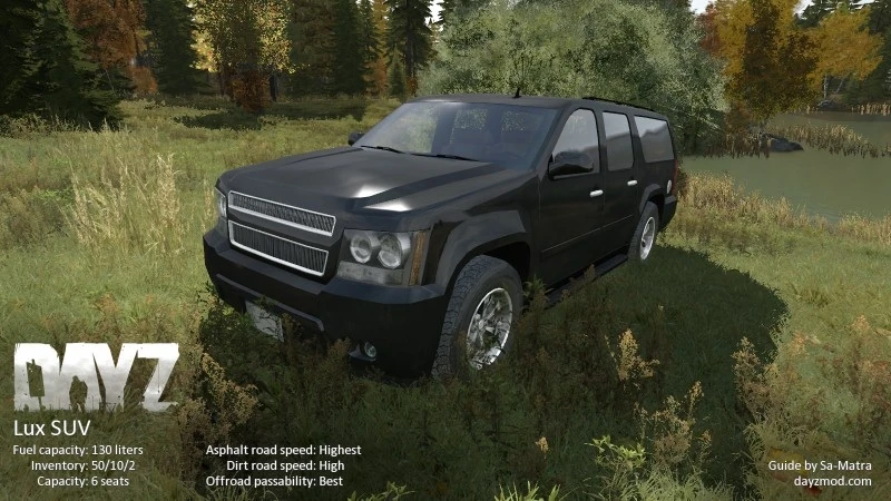 SUV — DayZ Wiki