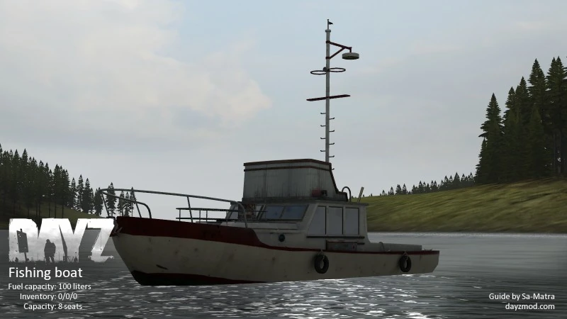 Рыбацкая лодка — DayZ Wiki