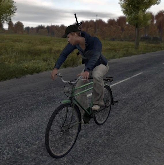 Велосипед — DayZ Wiki
