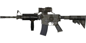 M4A3 CCO — DayZ Wiki