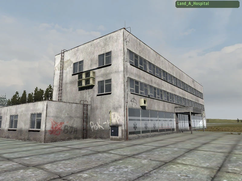 Госпитали — DayZ Wiki