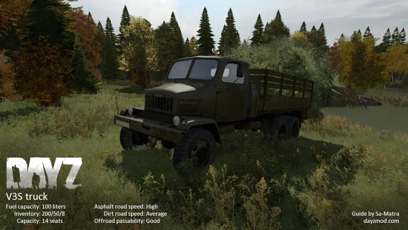 V3s — DayZ Wiki