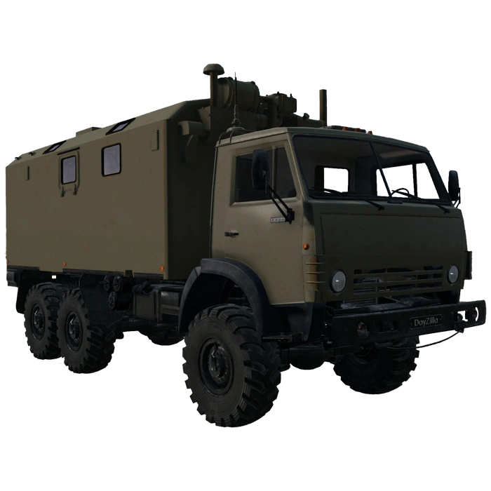 КамАЗ-4350-1 | DayZilla Вики | Fandom