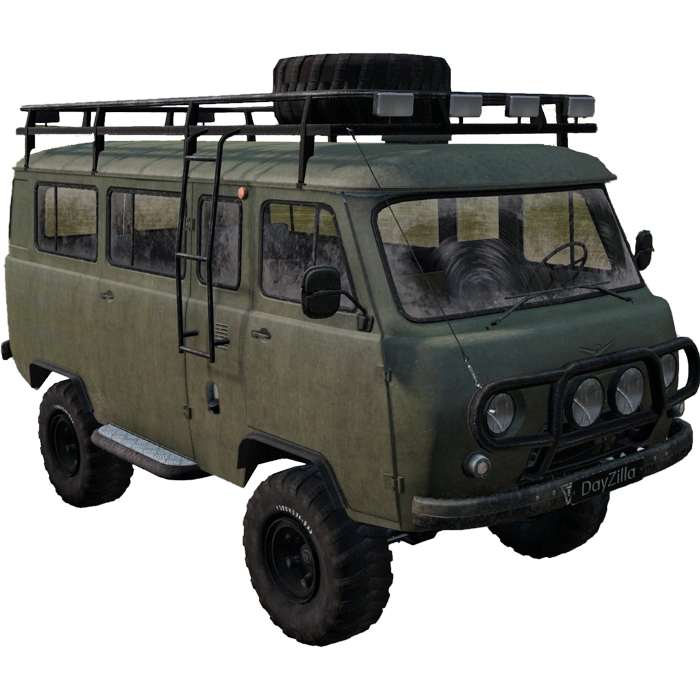 Uaz 3909 | DayZilla Вики | Fandom