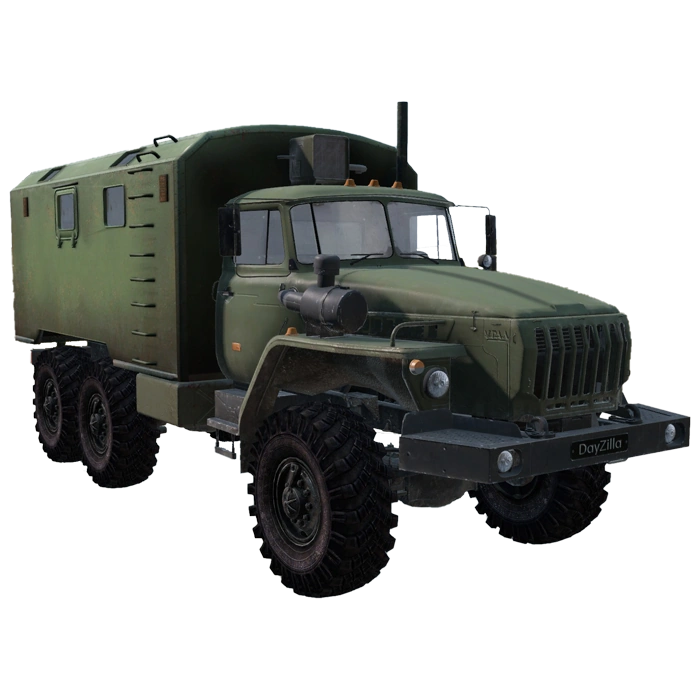 Урал-4320-1 | DayZilla Вики | Fandom