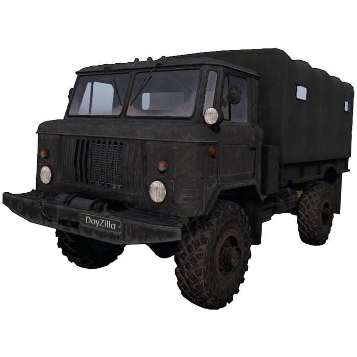 ГАЗ-66 | DayZilla Вики | Fandom