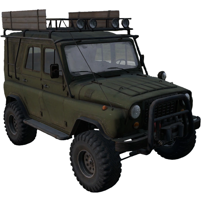 Uaz 469 OffRoad | DayZilla Вики | Fandom