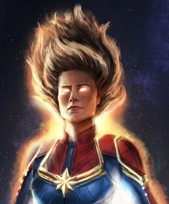 Incandescent Supernova Captain Marvel | Dokfan Battle Wiki | Fandom