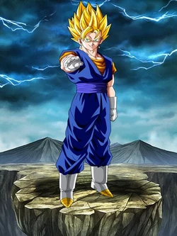 Fusion Evolution Vegito | Dokfan Battle Wiki | Fandom