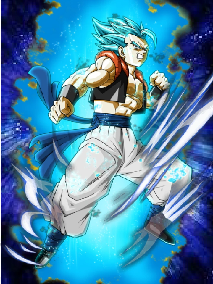 Shining Godly Strength Super Saiyan God SS Gogeta | Dokfan Battle Wiki ...