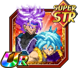 Chaos & Trust United Super Saiyan God SS Tyila & Super Saiyan Violet ...