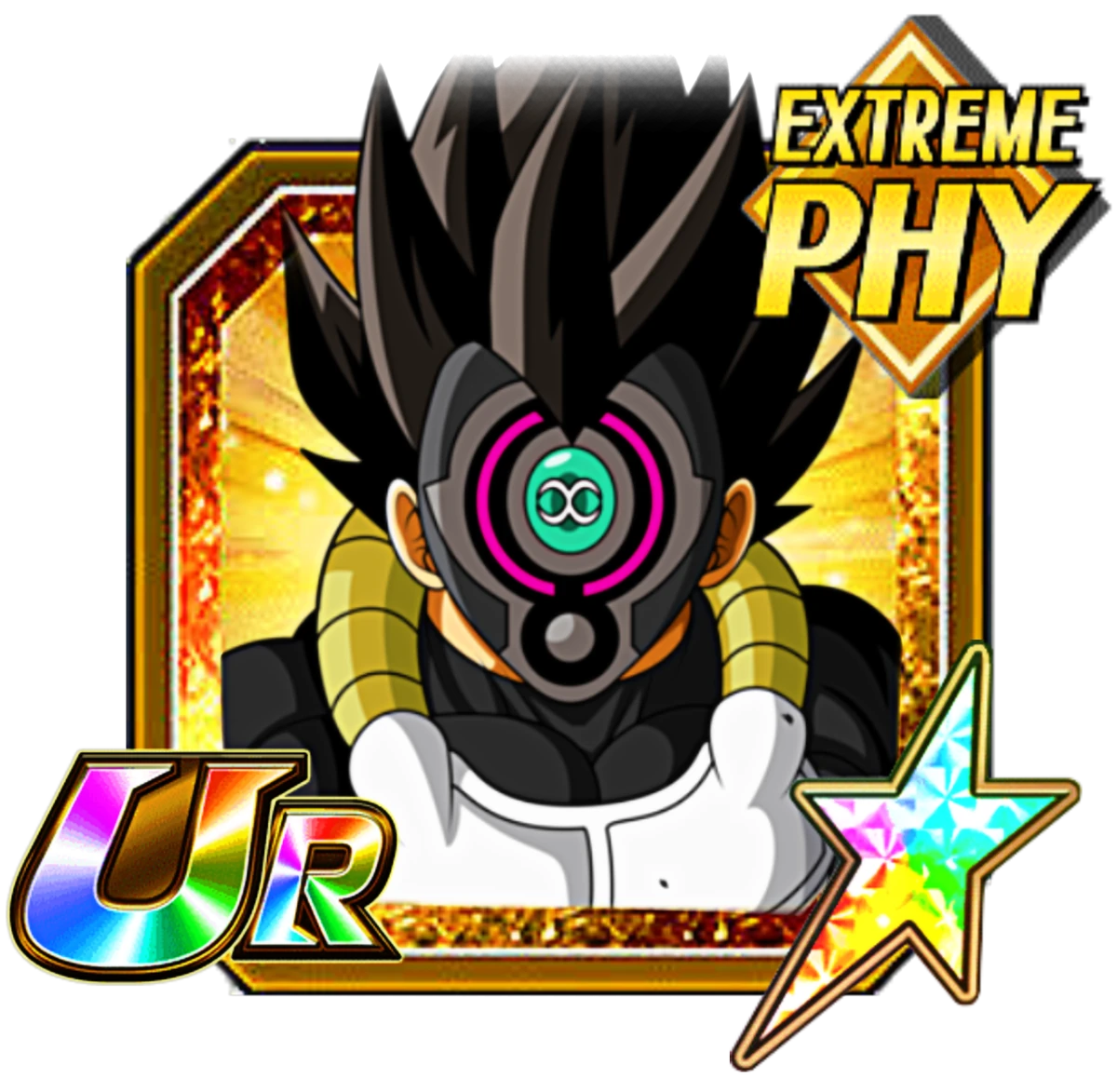 Darkness Prince Corrupted Black Masked Saiyan | Dokfan Battle Wiki | Fandom