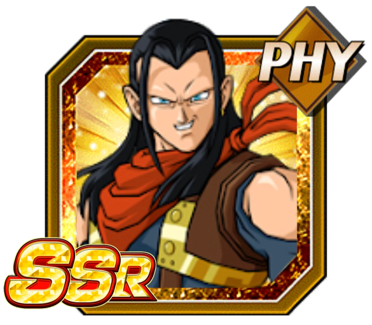 Abhorrent Android Super 17 | Dokfan Battle Wiki | Fandom