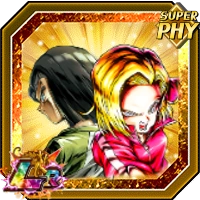 Siblings Bond Android 17 & Android 18 | Dokfan Battle Wiki | Fandom