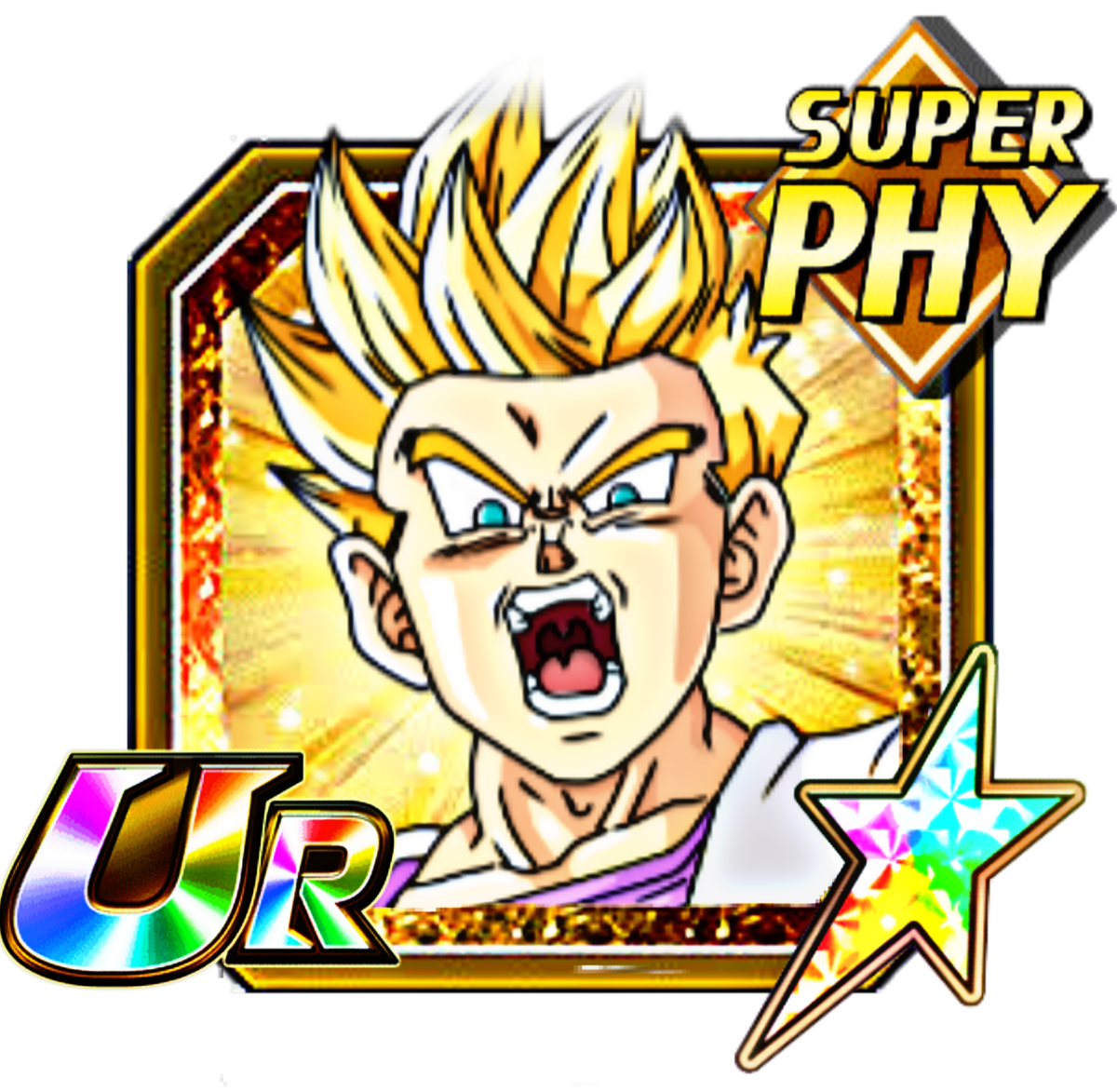 Fury Unlocked Super Saiyan Goten Gt Dokfan Battle Wiki Fandom