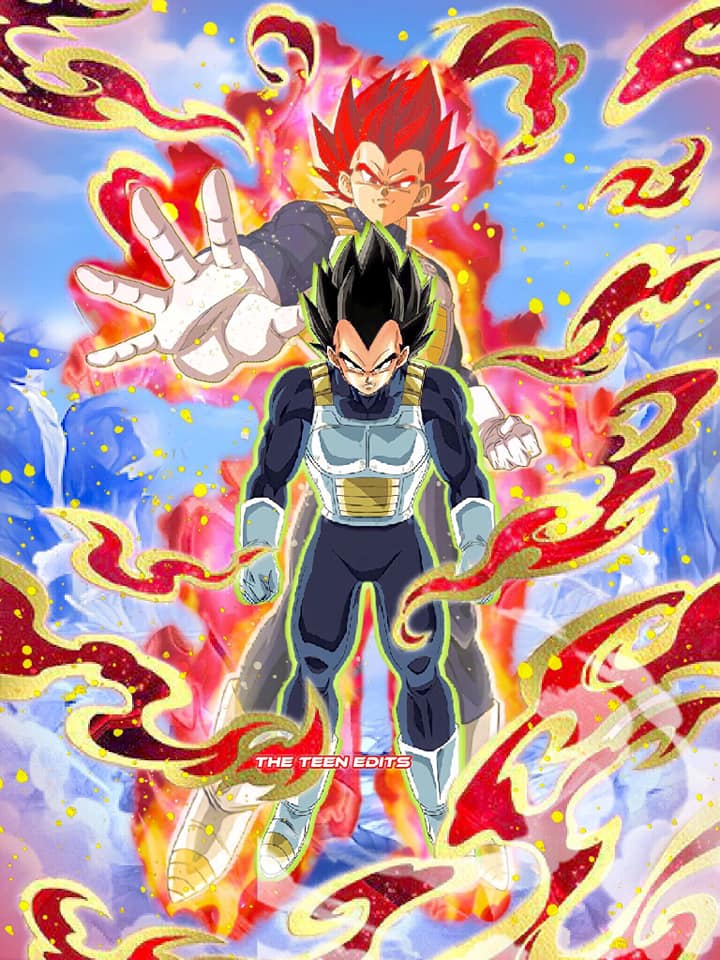 A Prince's Fiery Evolution Vegeta | Dokfan Battle Wiki | Fandom