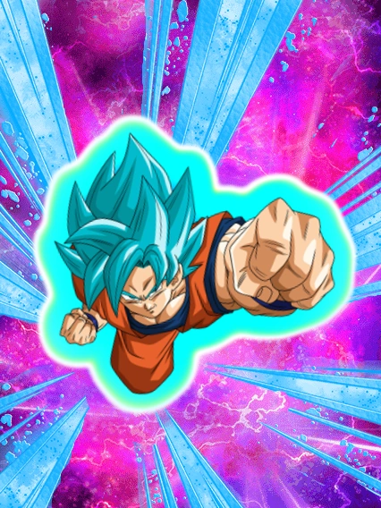 Lightspeed Strikes Super Saiyan God SS Goku | Dokfan Battle Wiki | Fandom