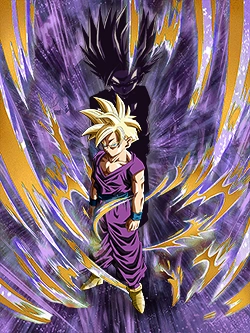 Explosive Power Unleashed Super Saiyan Gohan (Youth) | Dokfan Battle ...