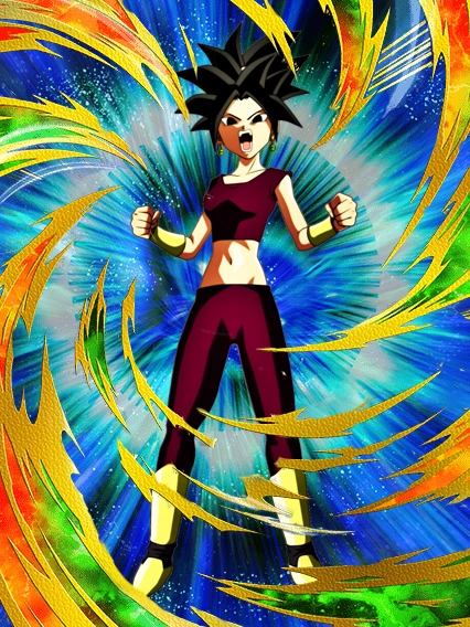 Overflowing Infinite Power Fusion Kefla | Dokfan Battle Wiki | Fandom