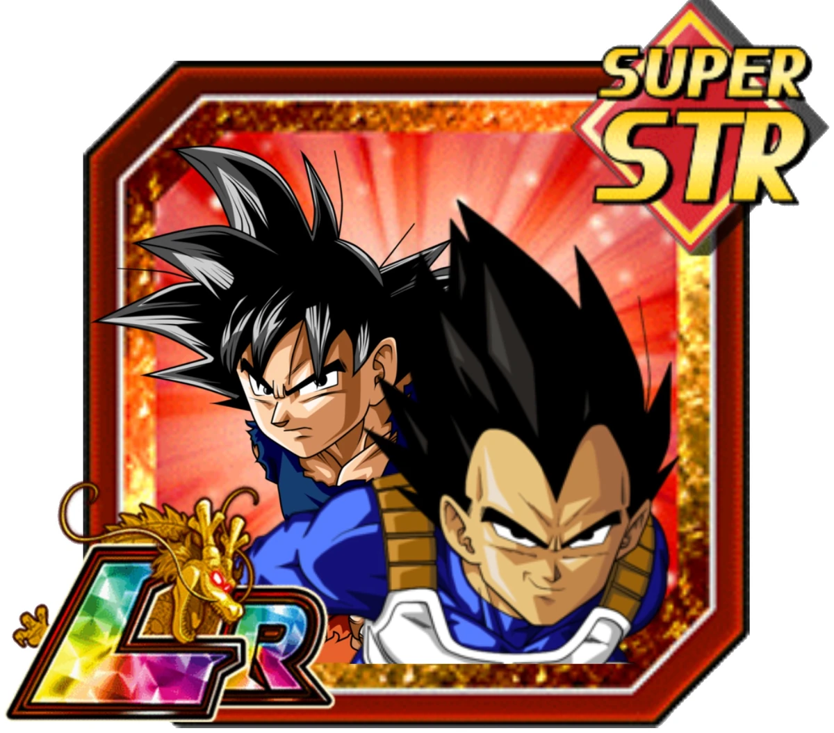 Rivals to the End Goku & Vegeta | Dokfan Battle Wiki | Fandom