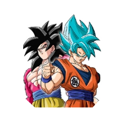 Primal and Godly Power Unified Super Saiyan God SS Goku & Super Saiyan ...
