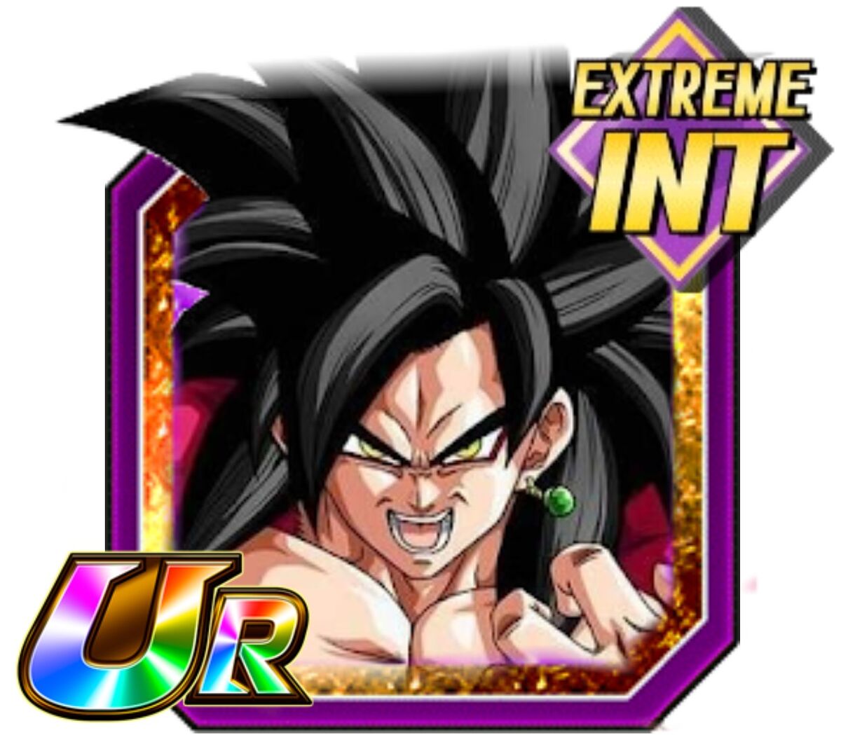Gods New Power Super Saiyan 4 Goku Black Gt Dokfan Battle Wiki