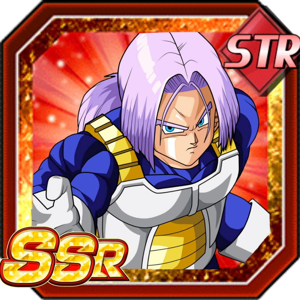 Before the Journey in the Chamber Trunks (Teen) | Dokfan Battle Wiki ...