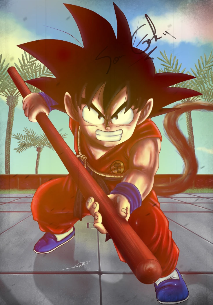 Roar of Glory Goku (Youth) | Dokfan Battle Wiki | Fandom