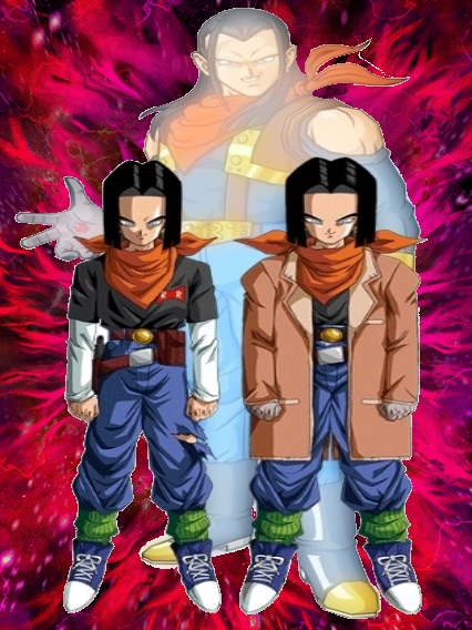 Android 17 & Hell Fighter 17 | Dokfan Battle Wiki | Fandom