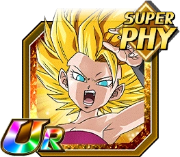 Evolving Warrioress of Universe 6 Super Saiyan 2 Caulifla | Dokfan ...