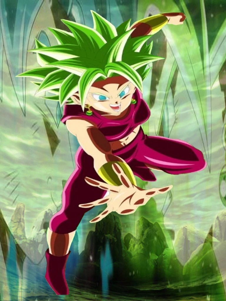 The Bombastic Fusion Super Saiyan 2 Kefla | Dokfan Battle Wiki | Fandom