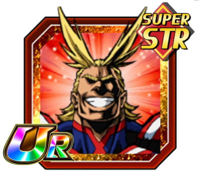 True Symbol of Peace All Might | Dokfan Battle Wiki | Fandom