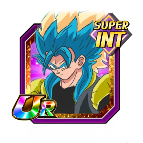 Over Confident and Misunderstood Fusion Super Blue Brogeta | Dokfan ...